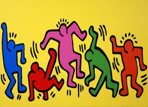 Keith Haring : Dance – mr.aspie